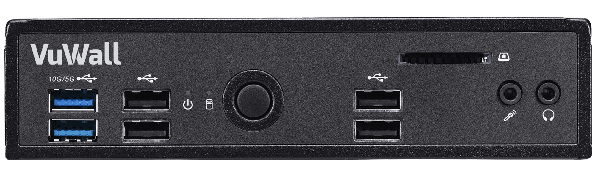 Control y visualización de videowall inteligente | VuWall