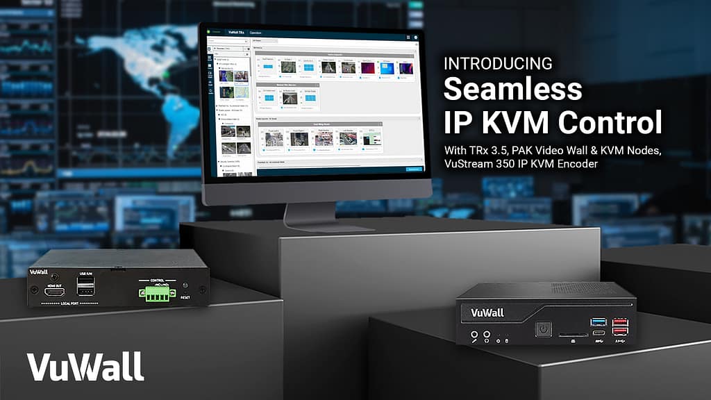 For Press: Scalable, Cost-Effective Personal Video Walls and IP-Based KVM Solutions