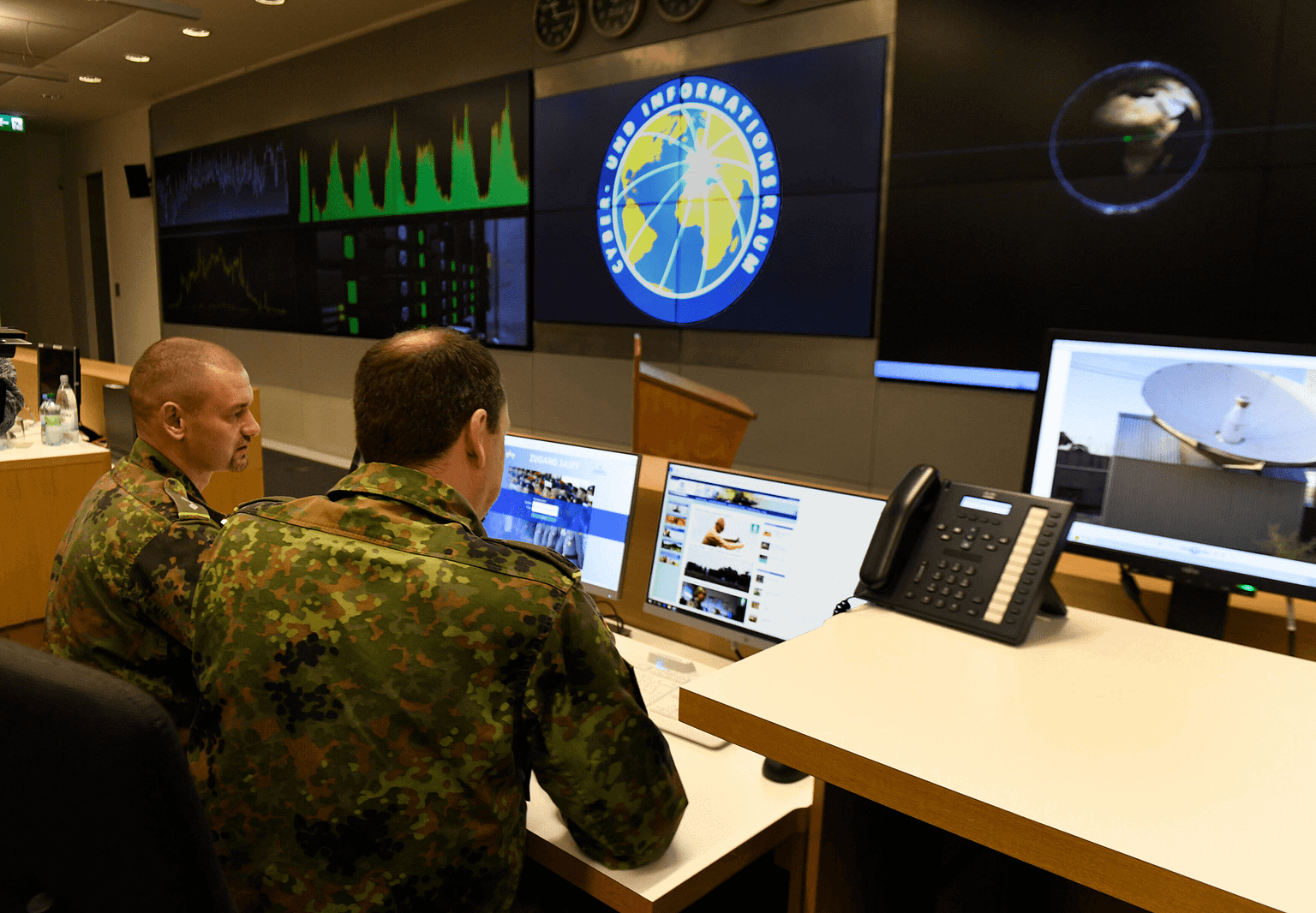 VuWall Powers Mission-Critical Command Center & Crisis Room