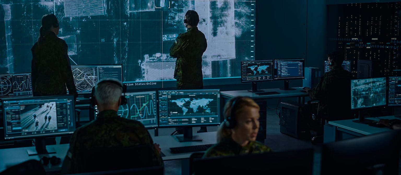 Control Rooms: Integrated Video Wall Control