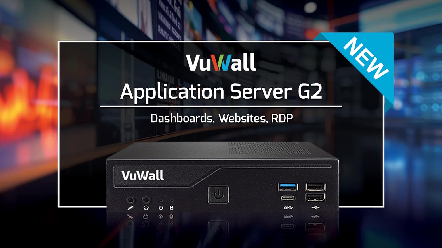 VuWall Announces Next-Generation Application Server G2 Enhancing Control Room Operations | VuWall