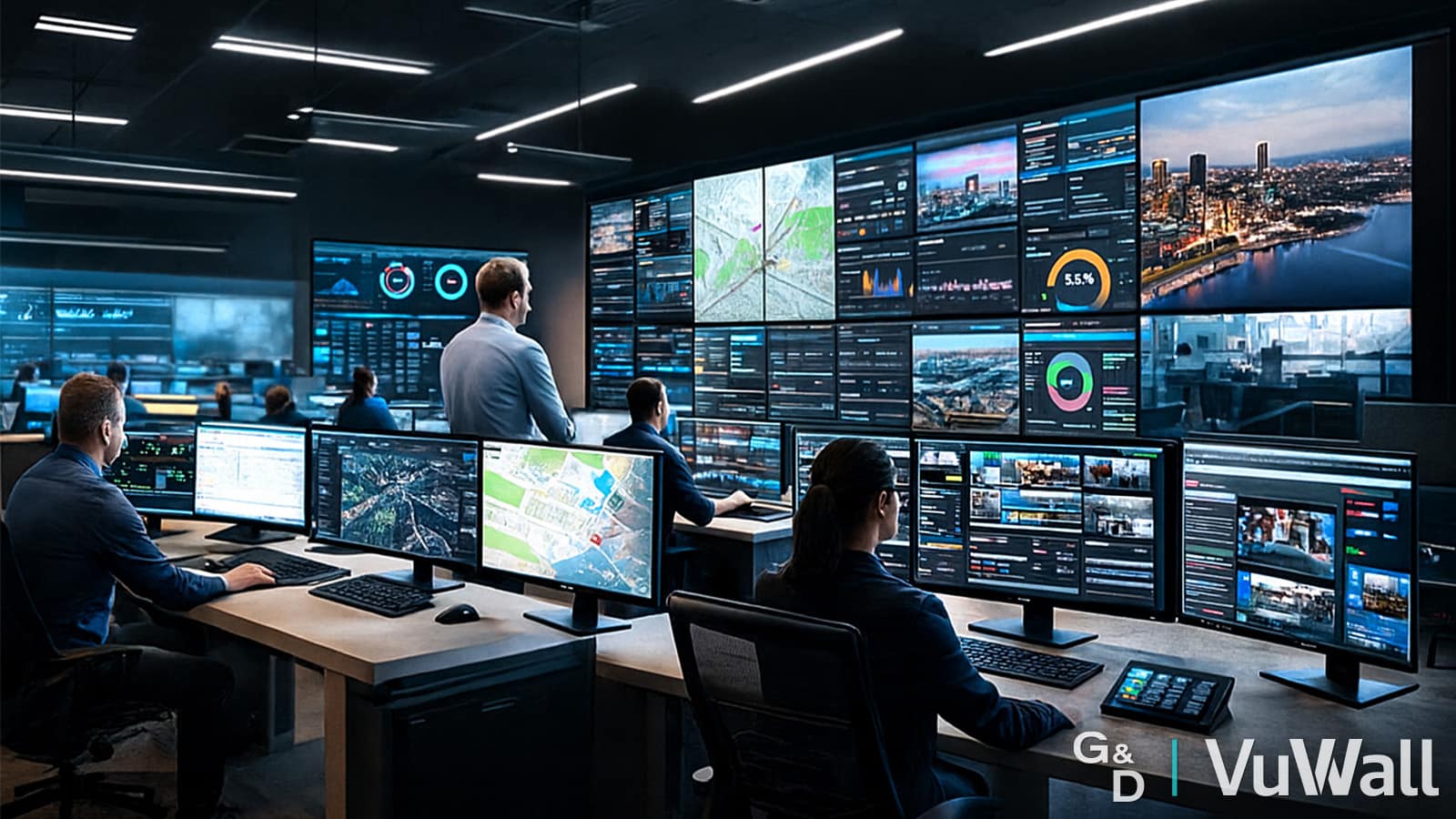 The Evolution of Control Rooms: Why Flexible, Unified KVM Matters More ...
