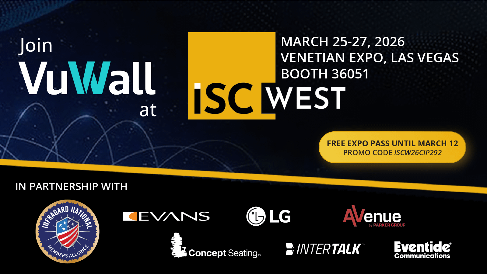 ISC West 2026 - Book a Meeting | VuWall