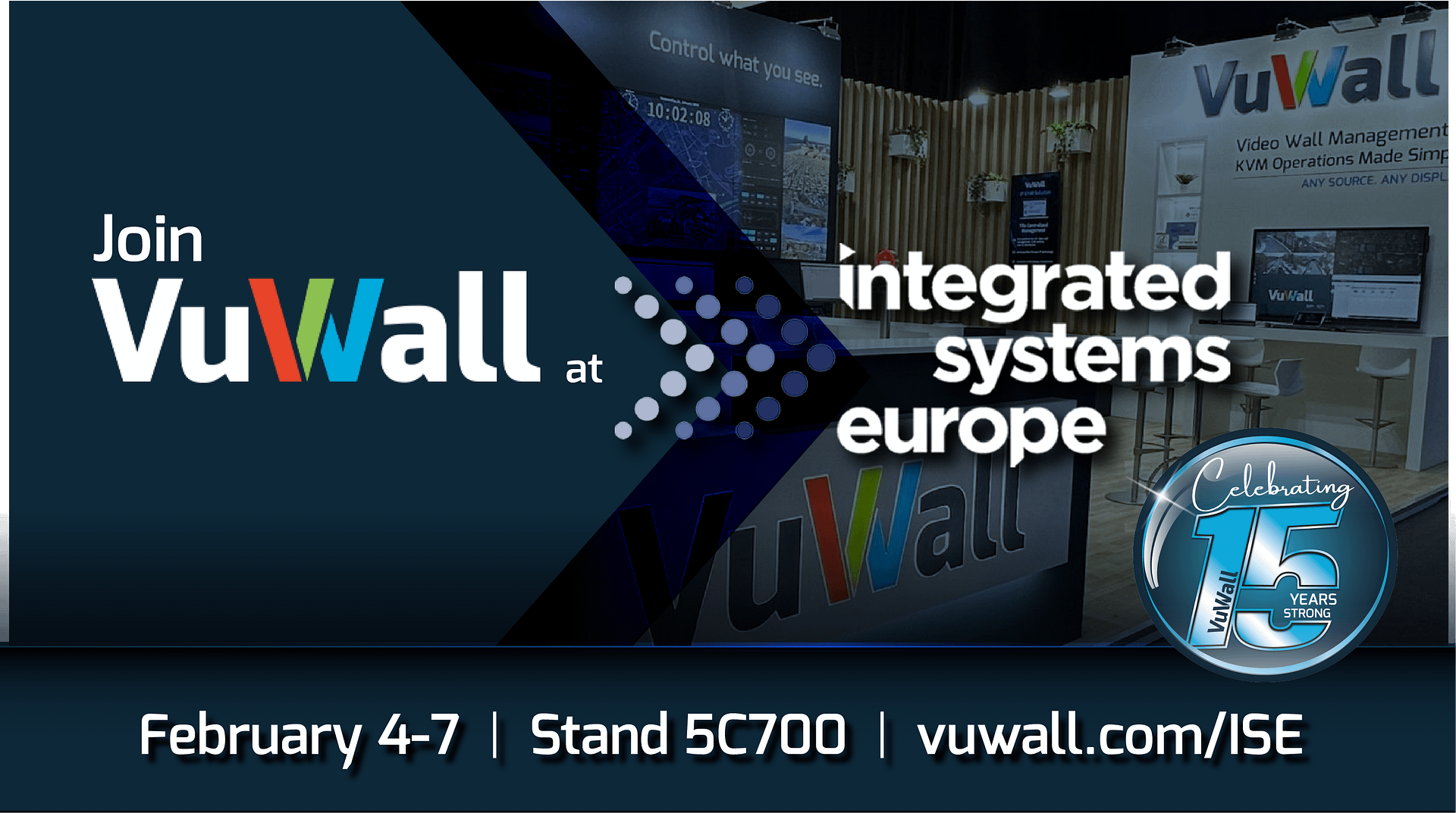 Unveiling Technology Advancements at ISE 2025 | VuWall