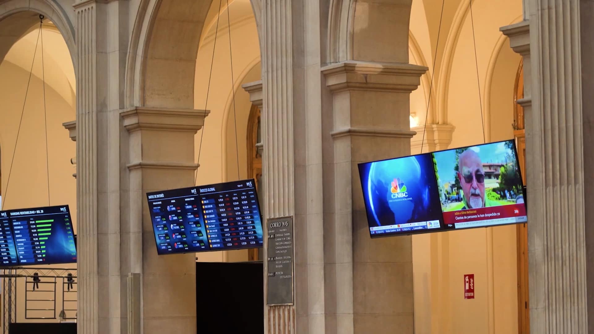Case Study: Madrid Stock Exchange | VuWall