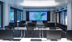 Deloitte Case Study: Cyber Intelligence Centre | VuWall