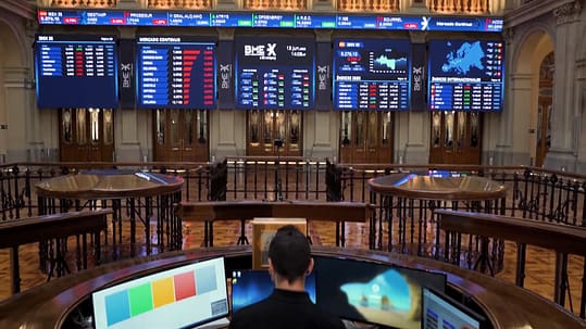 Case Study: Madrid Stock Exchange | VuWall