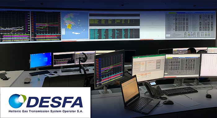 DESFA Control Room Case Study