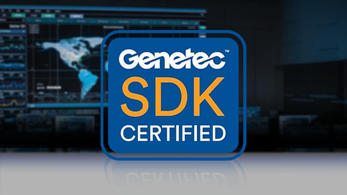 Certified with Genetec Security Center 5.10 | VuWall
