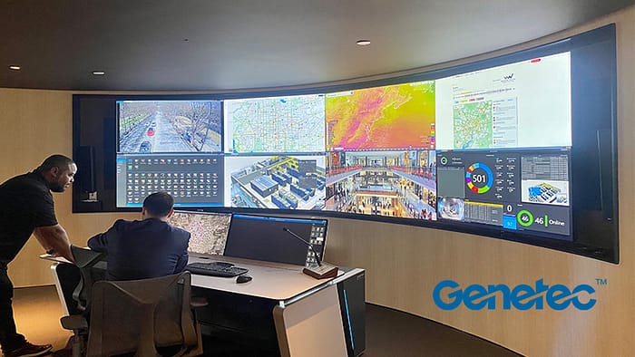 Soluciones de controlador de videowall para Genetec DCXC | VuWall