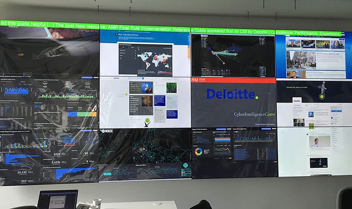 Deloitte Case Study: Cyber Intelligence Centre | VuWall