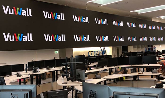 Sydney Rail Case Study: Transit Operations Center | VuWall