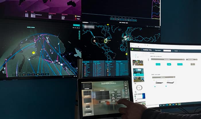 ControlVu PoE Touch Panel | Control what you see. |VuWall