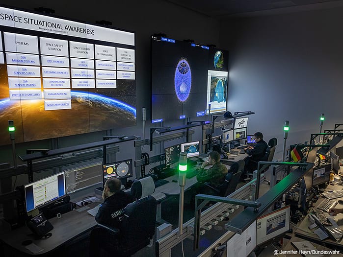 German Space Component Command Monitors 8,000 Satellites with VuWall ...
