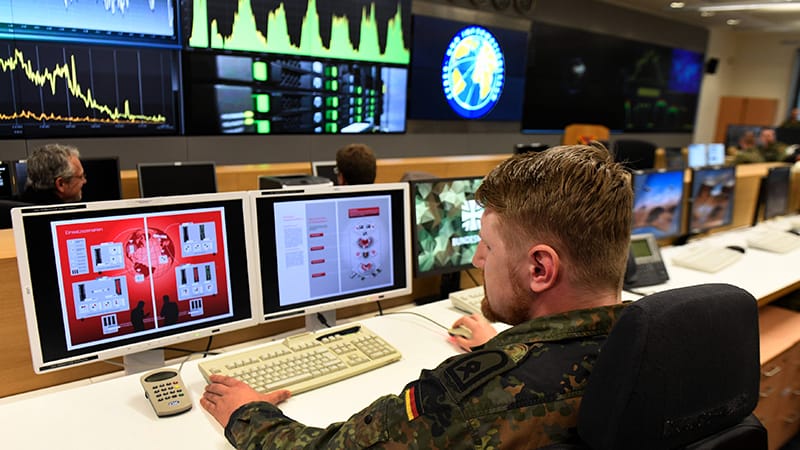 VuWall potencia el centro de mando de misión crítica y la sala de crisis