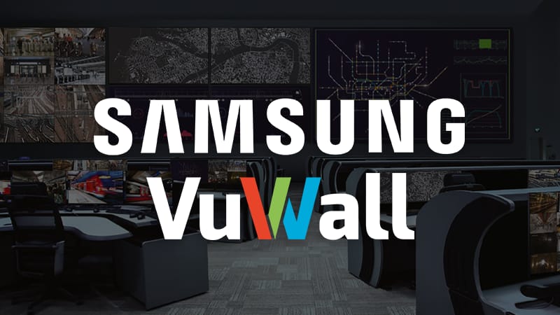 Samsung Control Room Solutions | VuWall