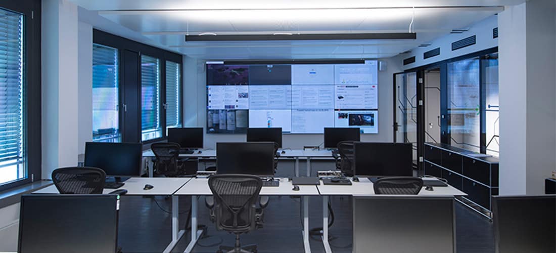 Deloitte Case Study: Cyber Intelligence Centre | VuWall