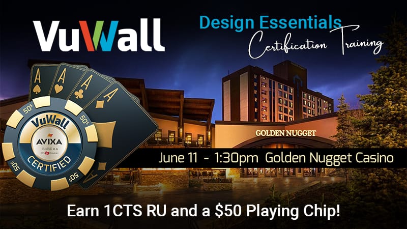 Design Essentials - Infocomm | Certification Training VuWall