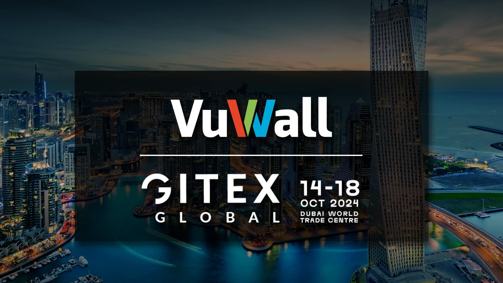 GITEX 2024 - Join VuWall for a live demo of our Video Wall & KVM ...