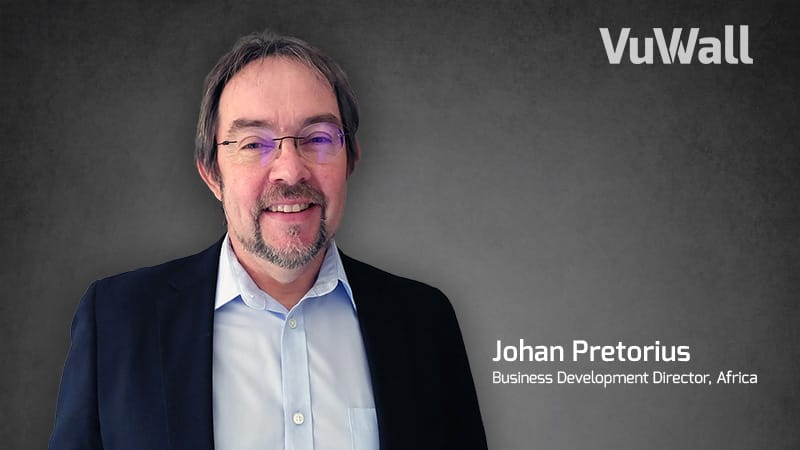 VuWall Appoints Johan Pretorius as Director of Business Development for Africa | VuWall