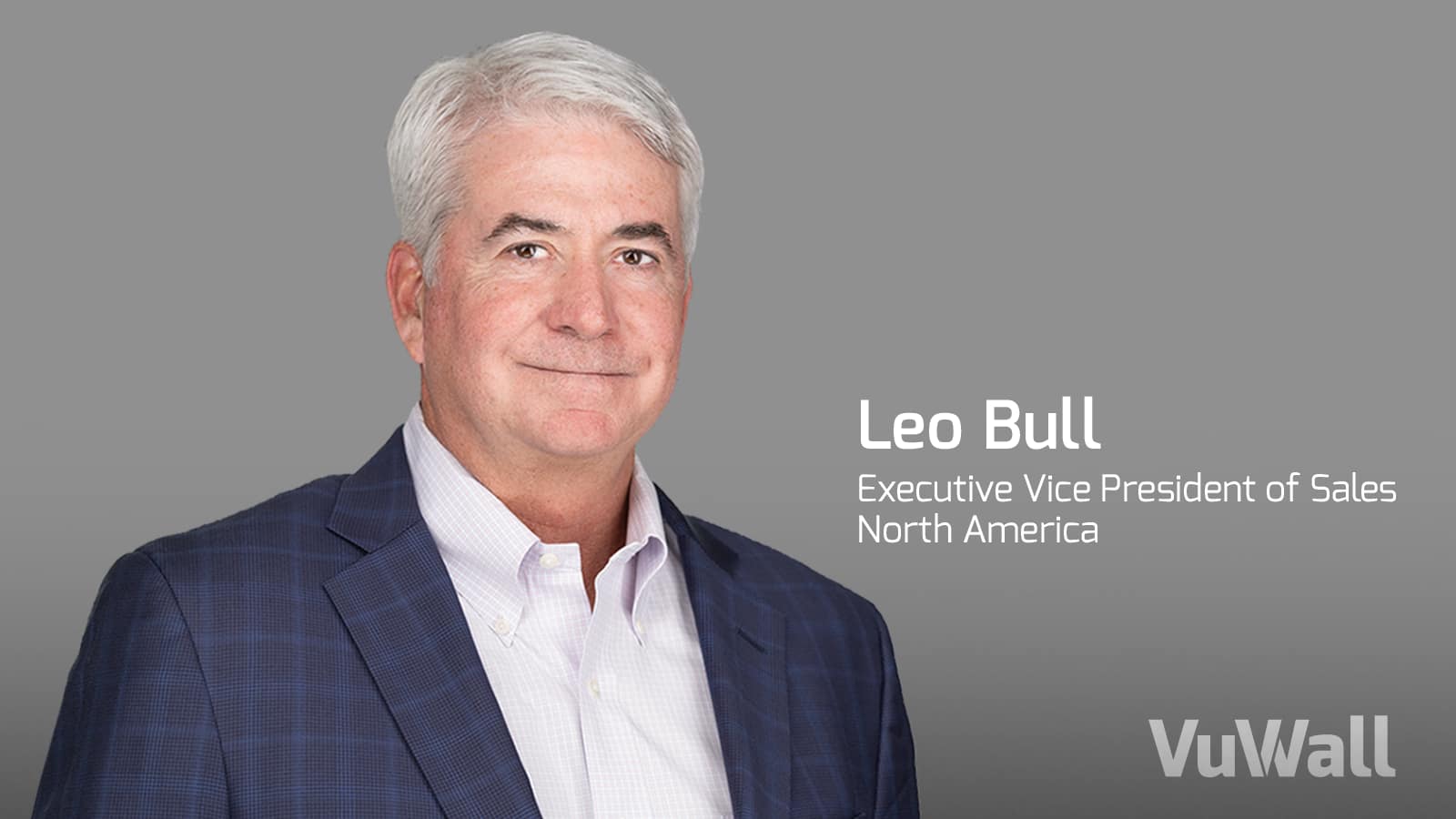 Leo Bull Appointed as EVP of Sales, North America | VuWall