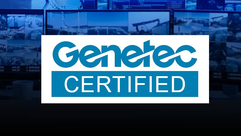 TRx Centralized Management Now Certified with Genetec | VuWall