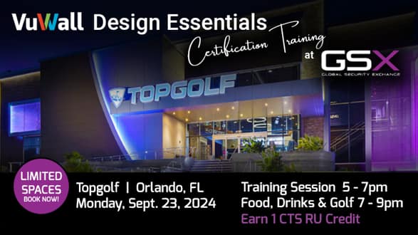 Design Essentials - GSX | Certification Training VuWall
