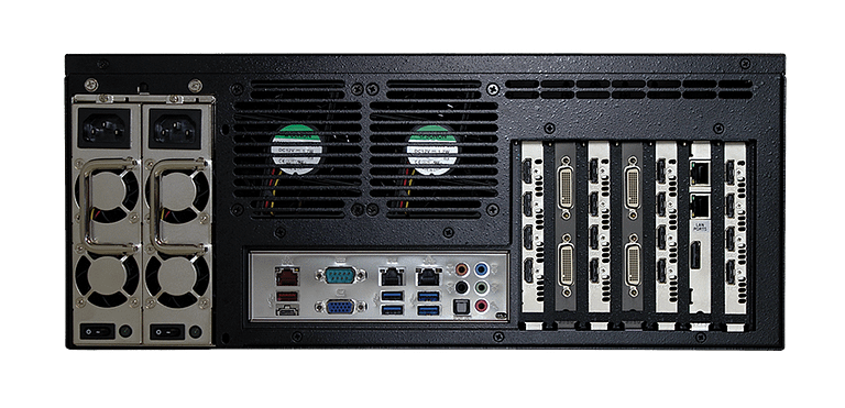 Custom Video Wall Controllers | KVM Controller | VuWall