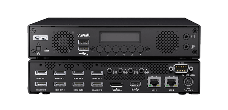 VuStream: Encoders & Decoders for Video Distribution | VuWall