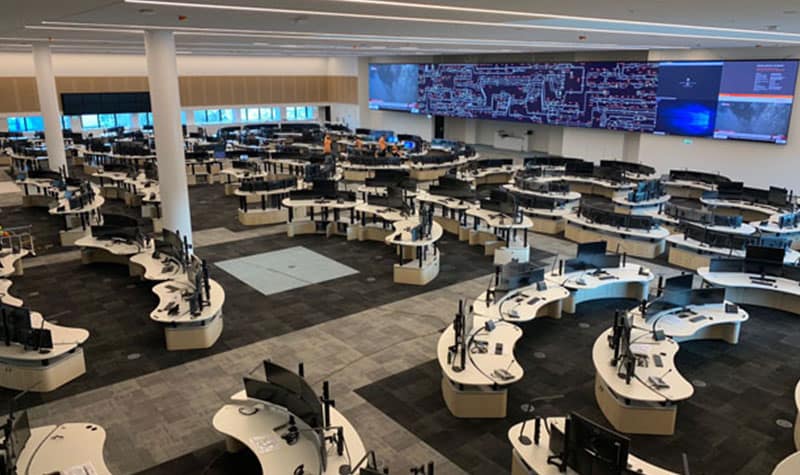 Sydney Rail Case Study: Transit Operations Center | VuWall
