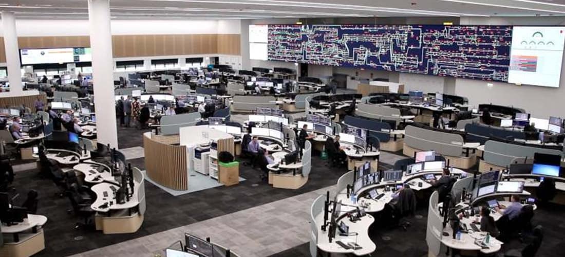 Sydney Rail Case Study: Transit Operations Center | VuWall