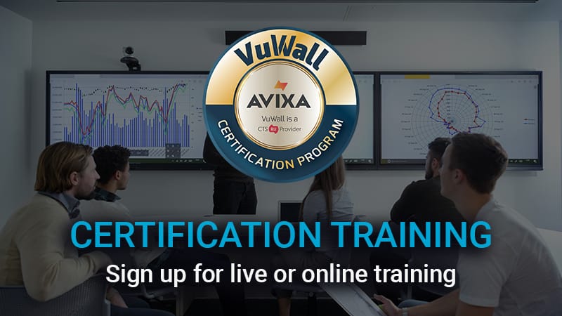 Certification | VuWall