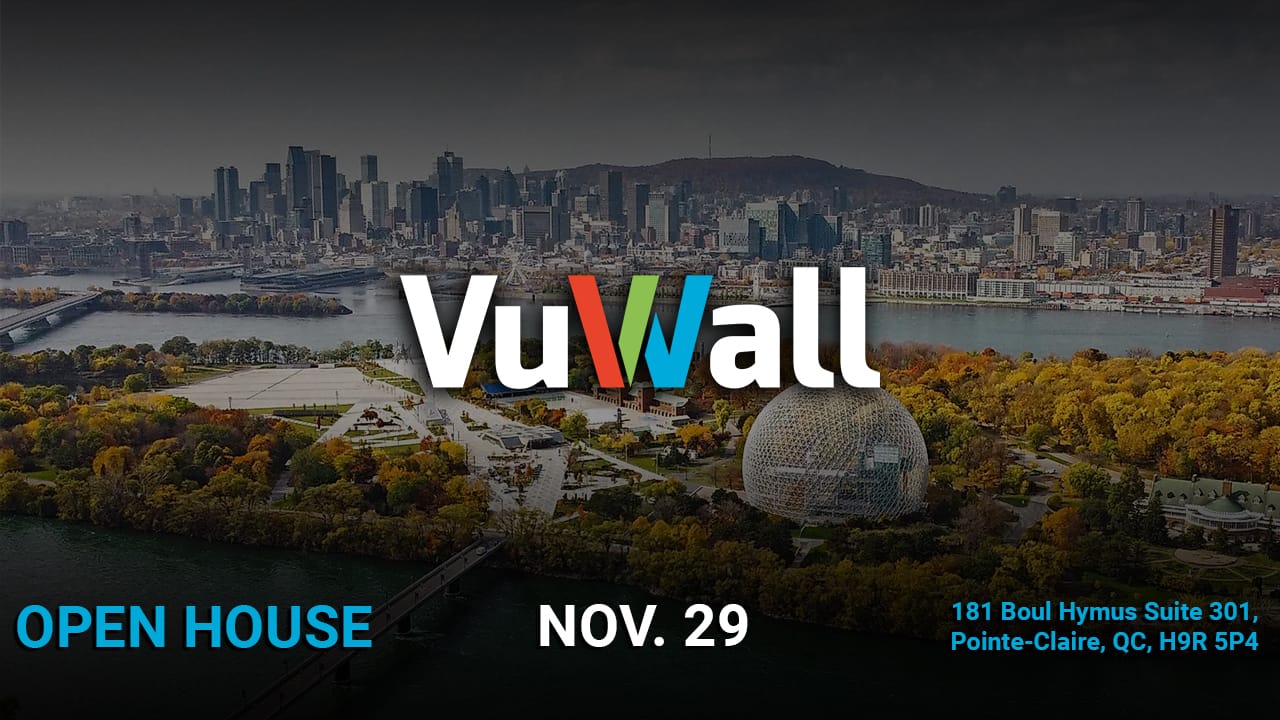 VuWall Open House | VuWall