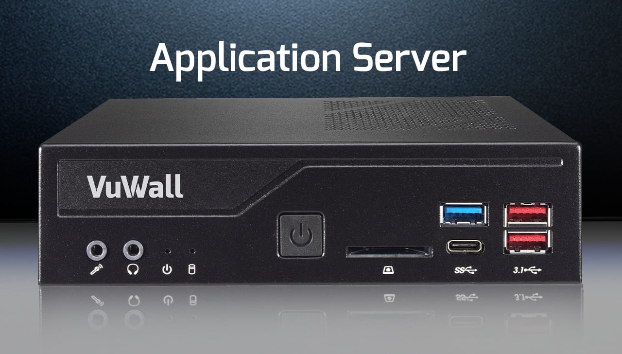 Centralized Web and Application Server | VuWall