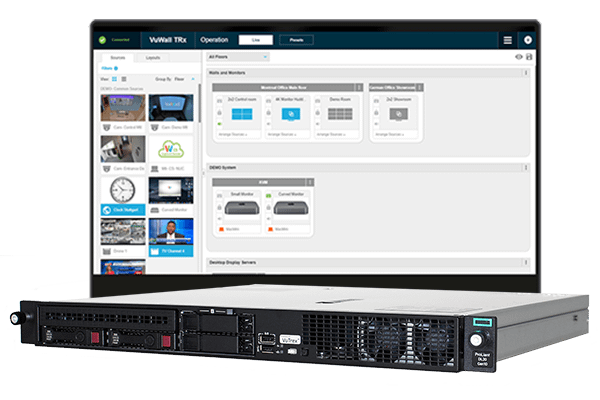 TRx: Centralized Video Wall Management Platform | VuWall