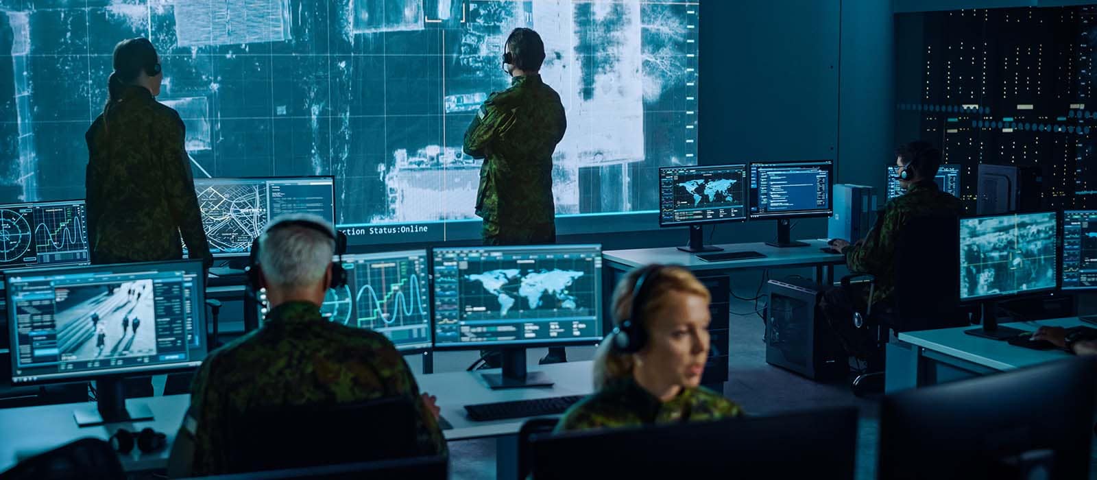 Video Walls for Mission-Critical Applications | VuWall