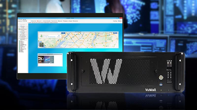 Custom Video Wall Controllers | KVM Controller | VuWall