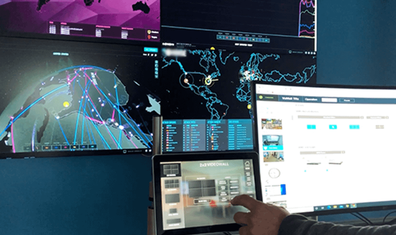 ControlVu PoE Control Panel Designer | Control what you see.