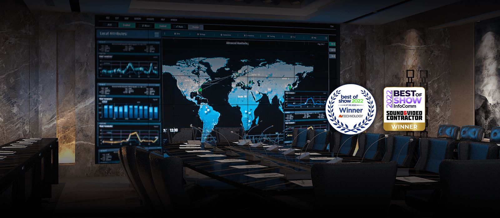 PAK 4K Video Wall Controller | Video Wall Processor | VuWall