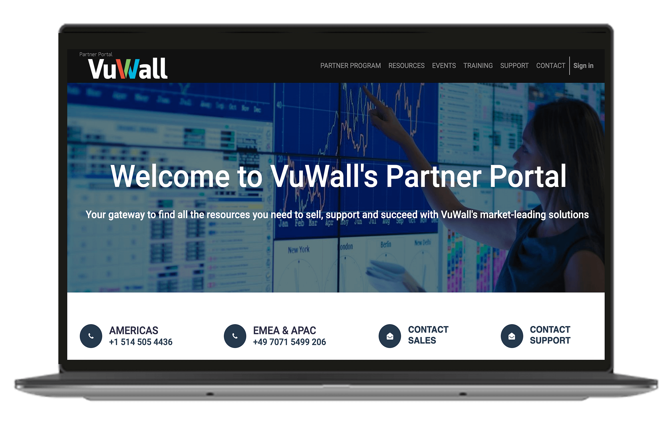 Helping our partners succeed. Integration Partners | VuWall