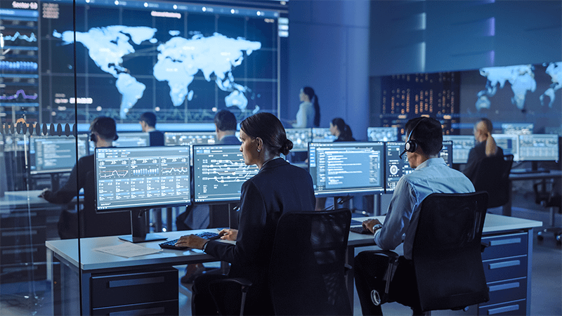 Control Rooms: Powerful Video Wall Control Room & KVM | VuWall