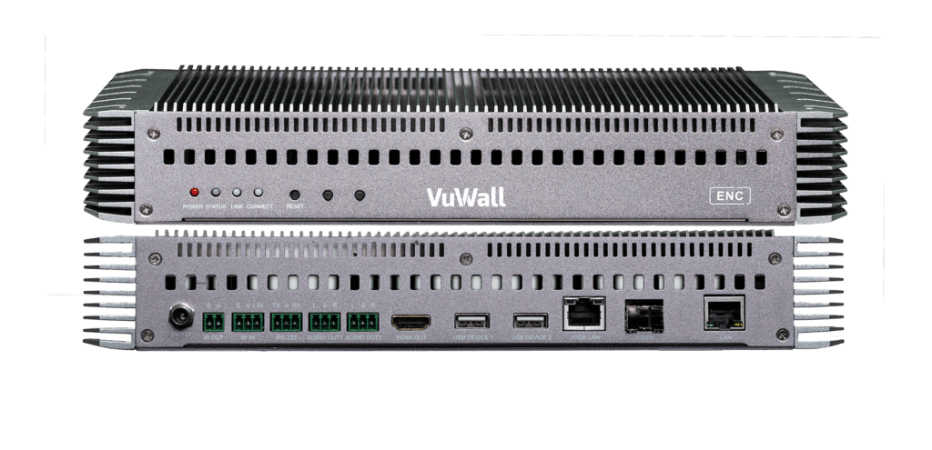 Control y visualización de videowall inteligente | VuWall